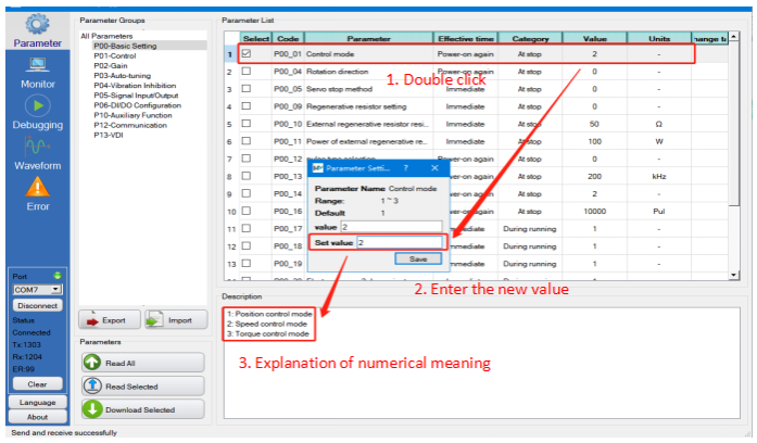 Servo SCTool Help - XWiki